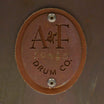 A&F Drum Co. 5.5x14 Raw Brass Snare Drum – Chicago Music Exchange