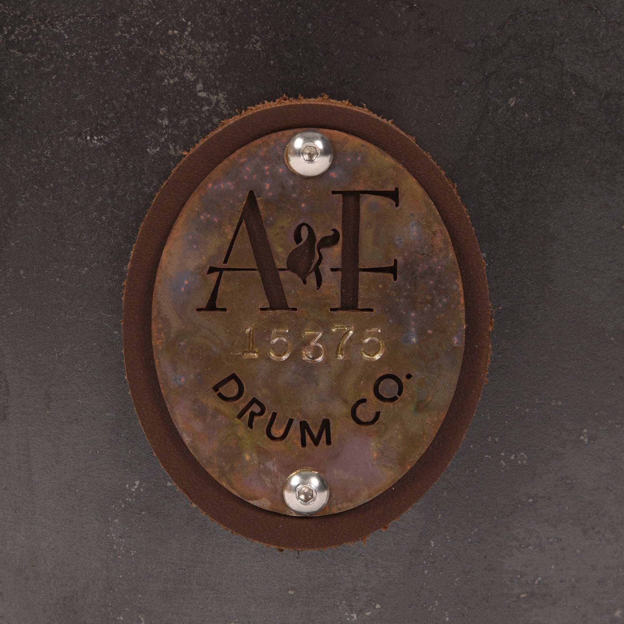 A&F Drum Co. 6.5x13 Raw Steel 8-Lug Snare Drum – Chicago Music Exchange