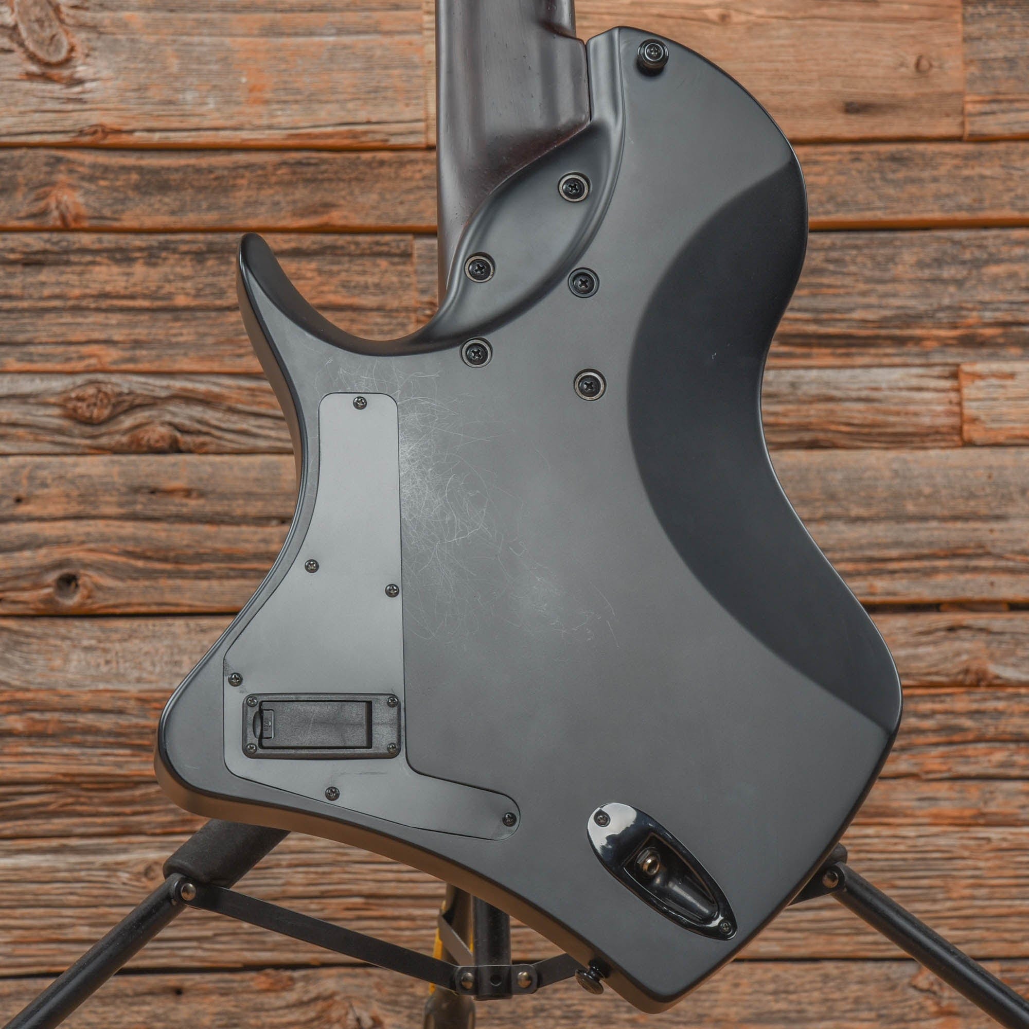 Abasi Larada Legion 8 Charcoal Burl 2021 – Chicago Music Exchange