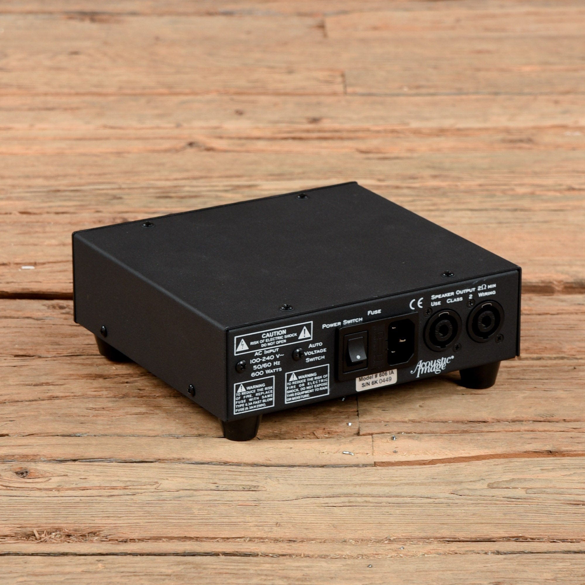 Acoustic Image Clarus SL w/690EX DoubleShot – Chicago Music Exchange