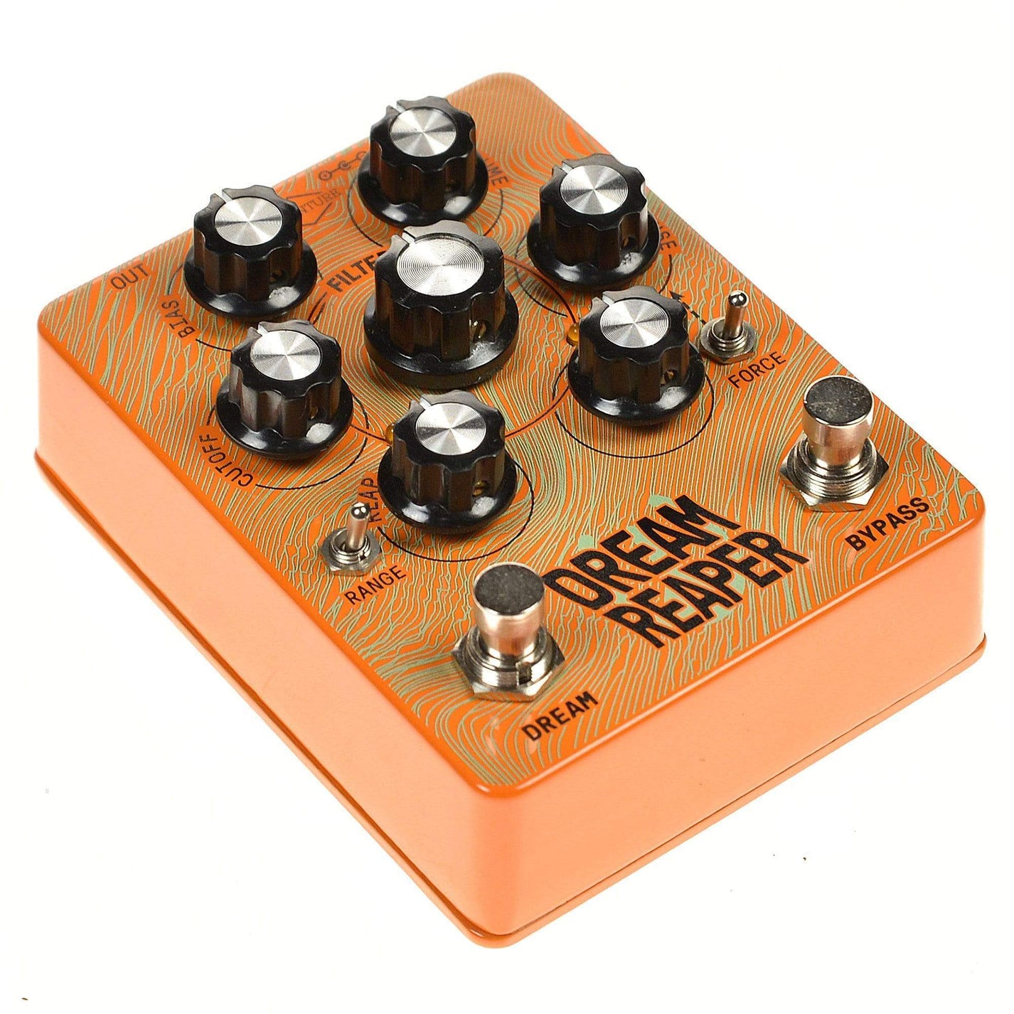 Adventure Audio Dream Reaper Fuzz Modulation Machine – Chicago Music ...