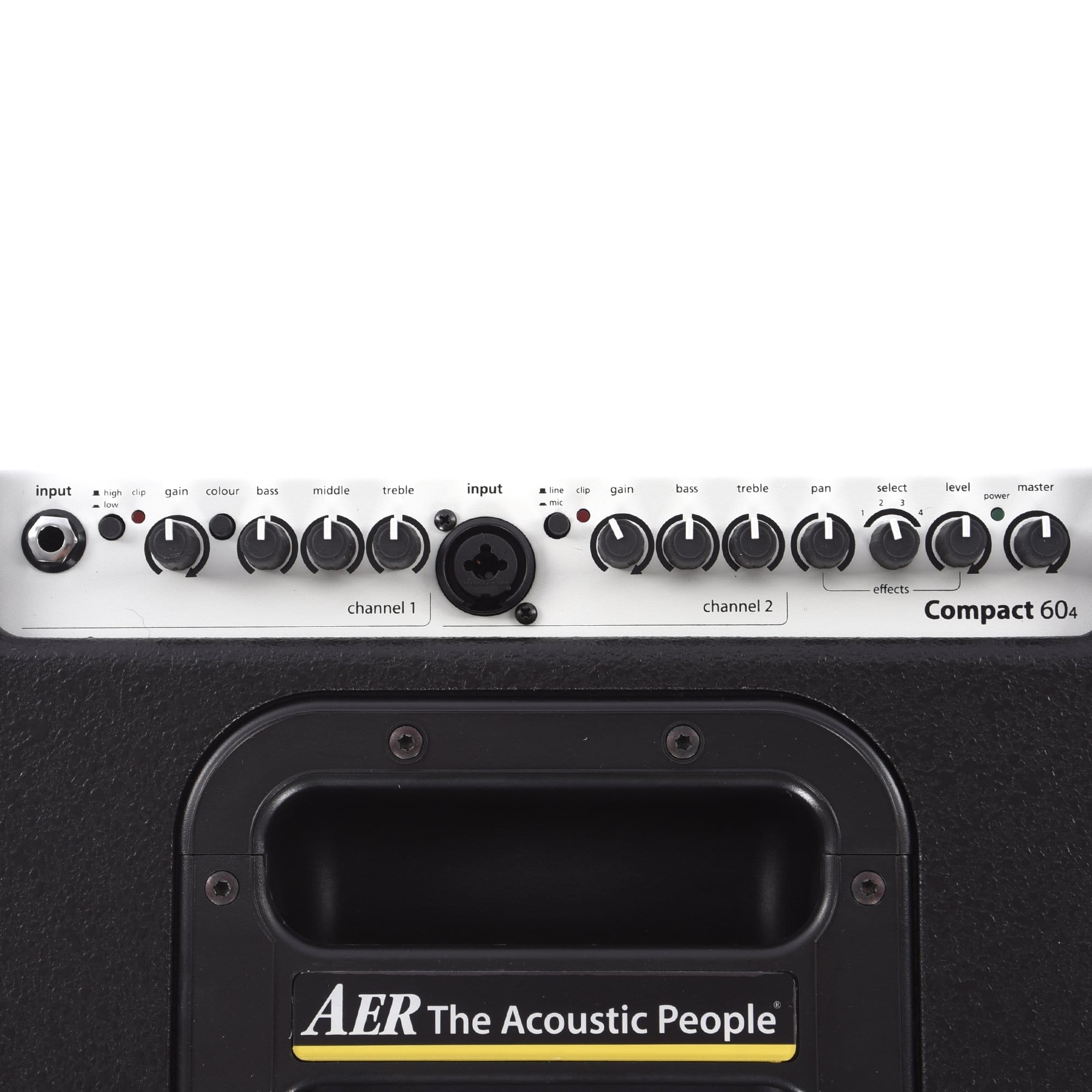 AER Compact 60 60W 1x8 Acoustic Guitar Combo Amp Black – Chicago Music ...