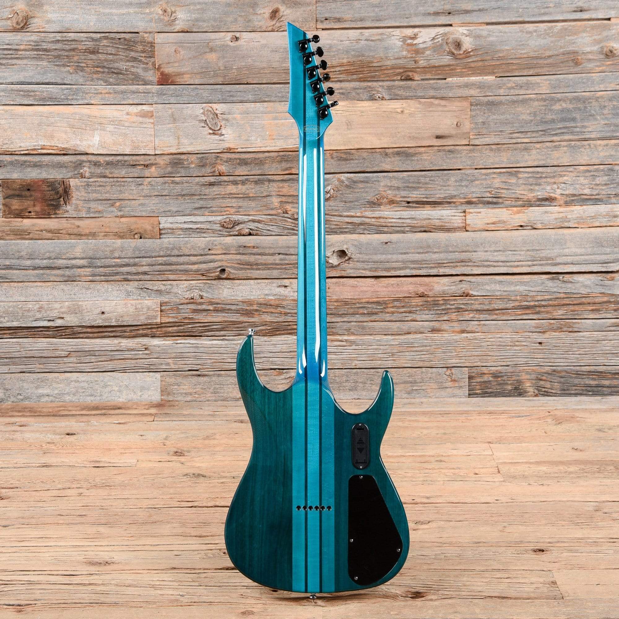 Agile Septor Elite 6-String Ocean Burst LEFTY – Chicago Music Exchange