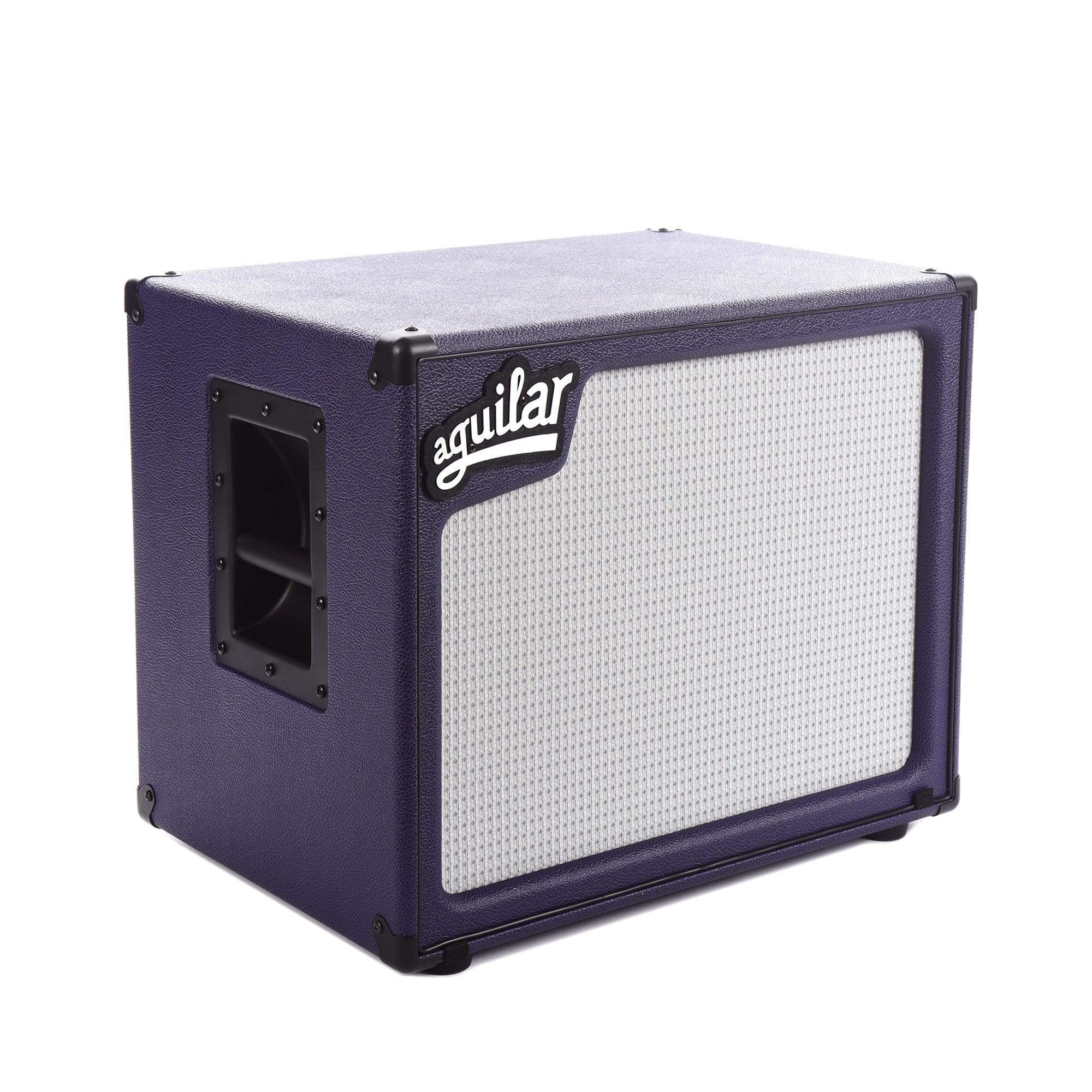 Aguilar Limited Edition SL 210 Super Light Bass Cabinet 4 ohm Royal Pu ...