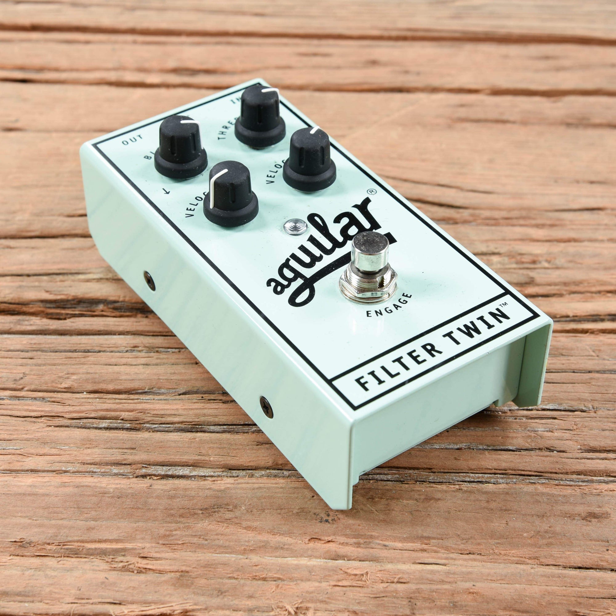 Aguilar Filter Twin Dual Envelope Bass Filter Pedal – Chicago Music ...