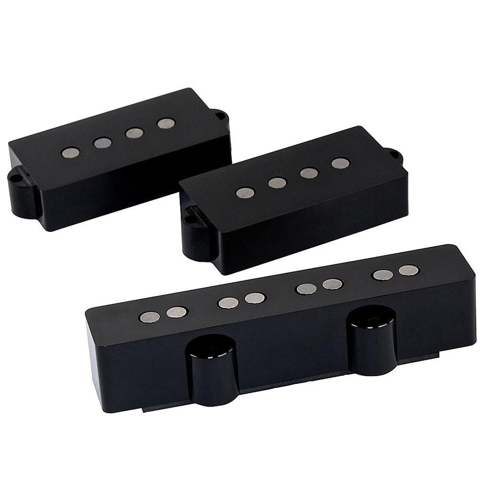 Aguilar 4-String Hum-Canceling P/J Bass Pickup Set – Chicago Music Exchange
