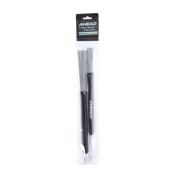 Ahead Switch Brush Wired Retractable Brushes w/Tip – Chicago Music Exchange
