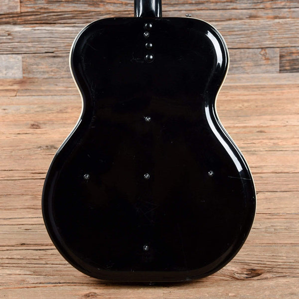 Airline Res-O-Glass Resonator Black 1960s – Chicago Music Exchange