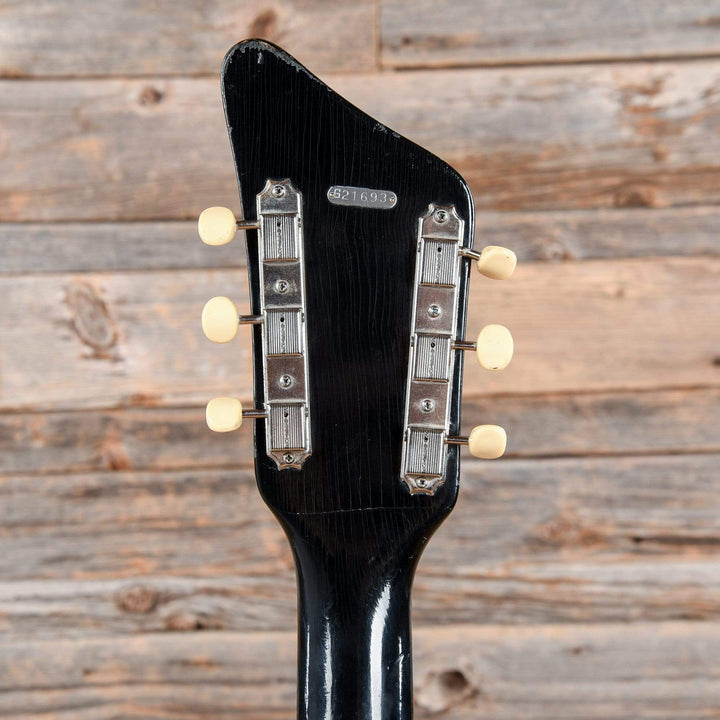 Airline Res-O-Glass Resonator Black 1960s – Chicago Music Exchange