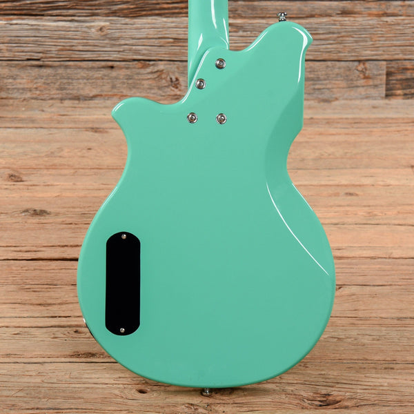 Airline Map Guitar Baritone 2018 – Chicago Music Exchange