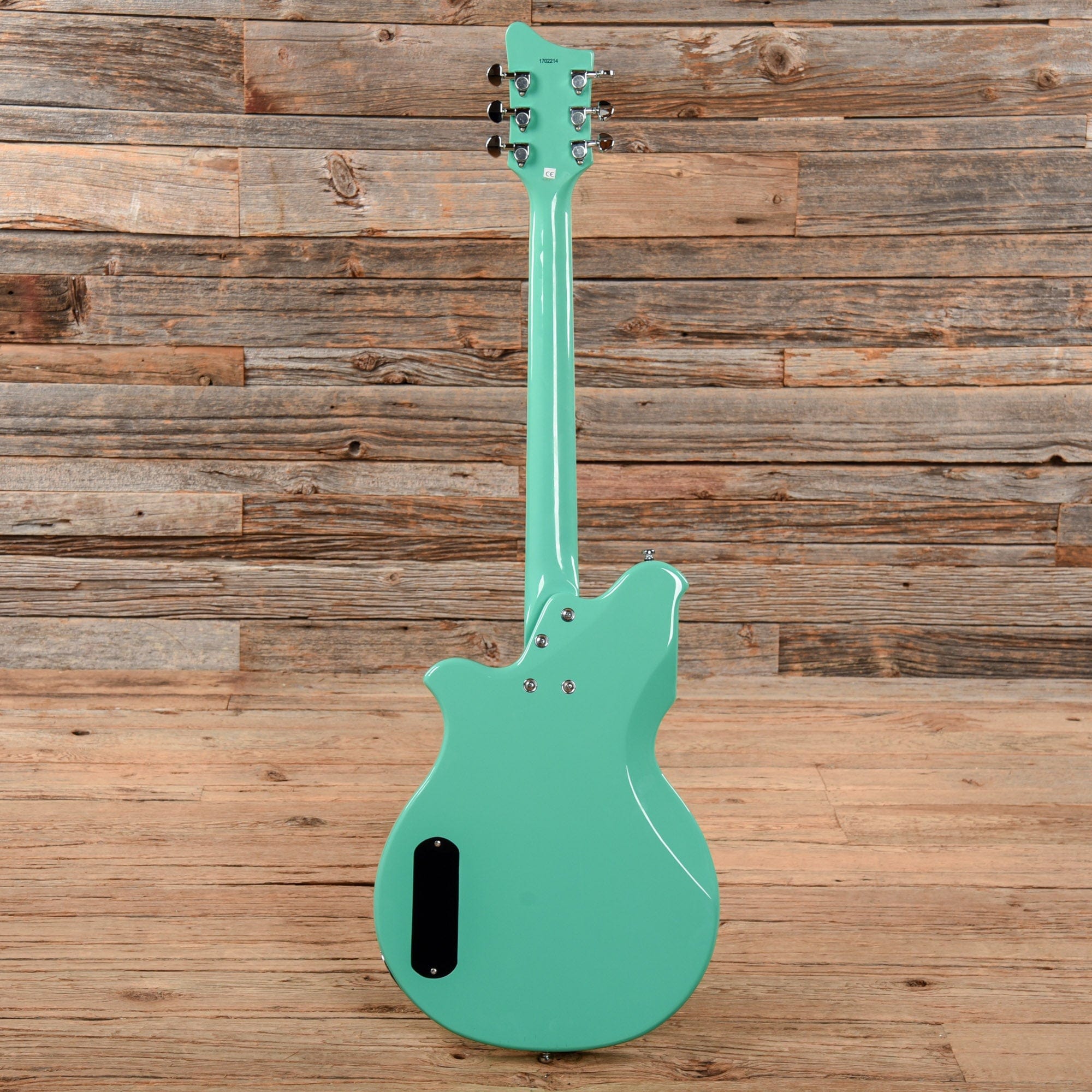 Airline Map Guitar Baritone 2018 – Chicago Music Exchange