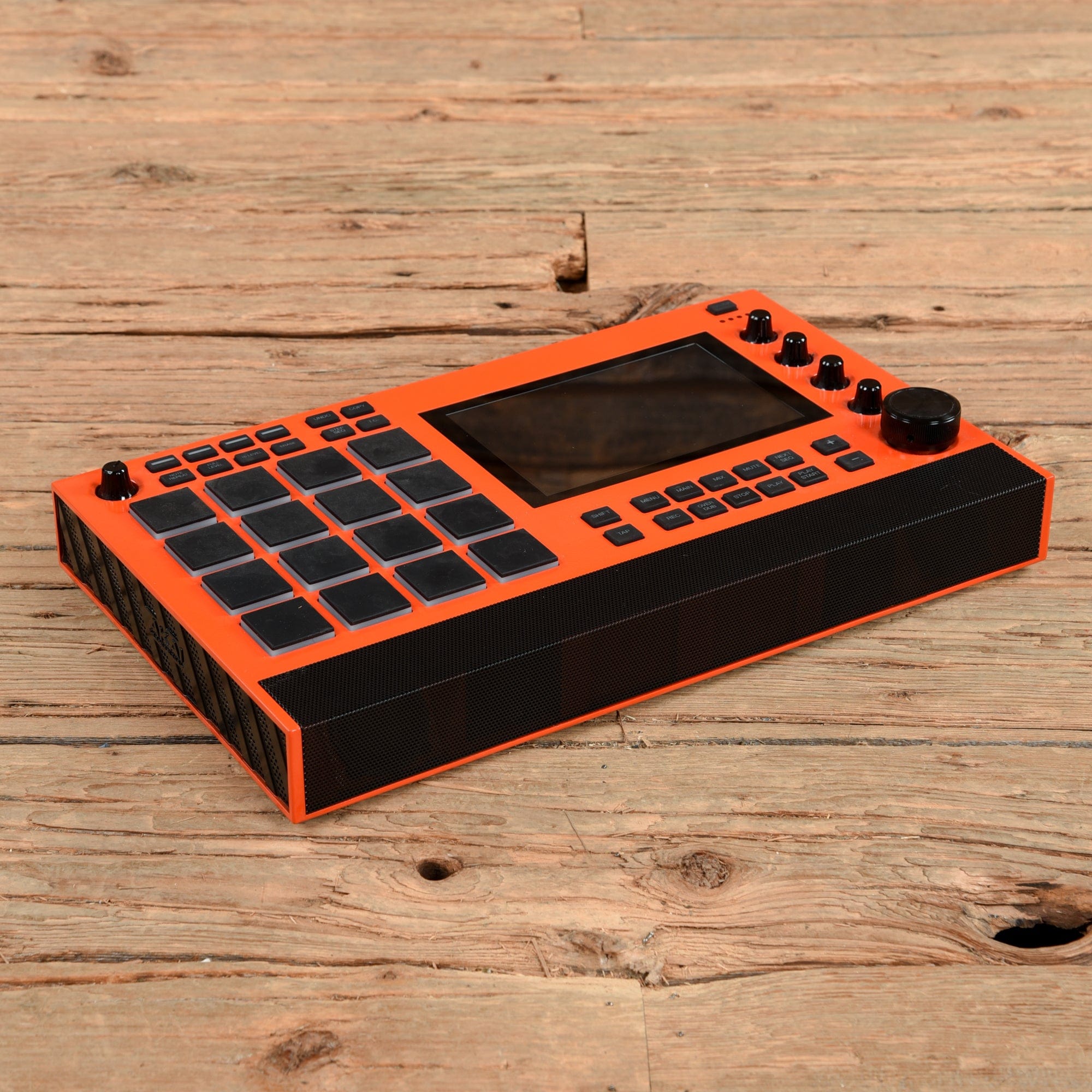 Akai MPC Live II Standalone Sampler/Sequencer Custom Orange – Chicago ...
