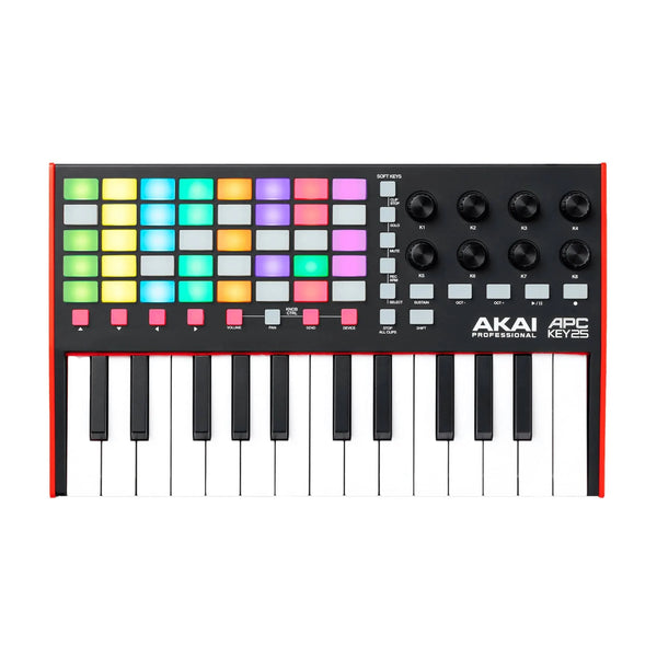 Akai APC Key 25 MK2 MIDI Keyboard Controller – Chicago Music Exchange