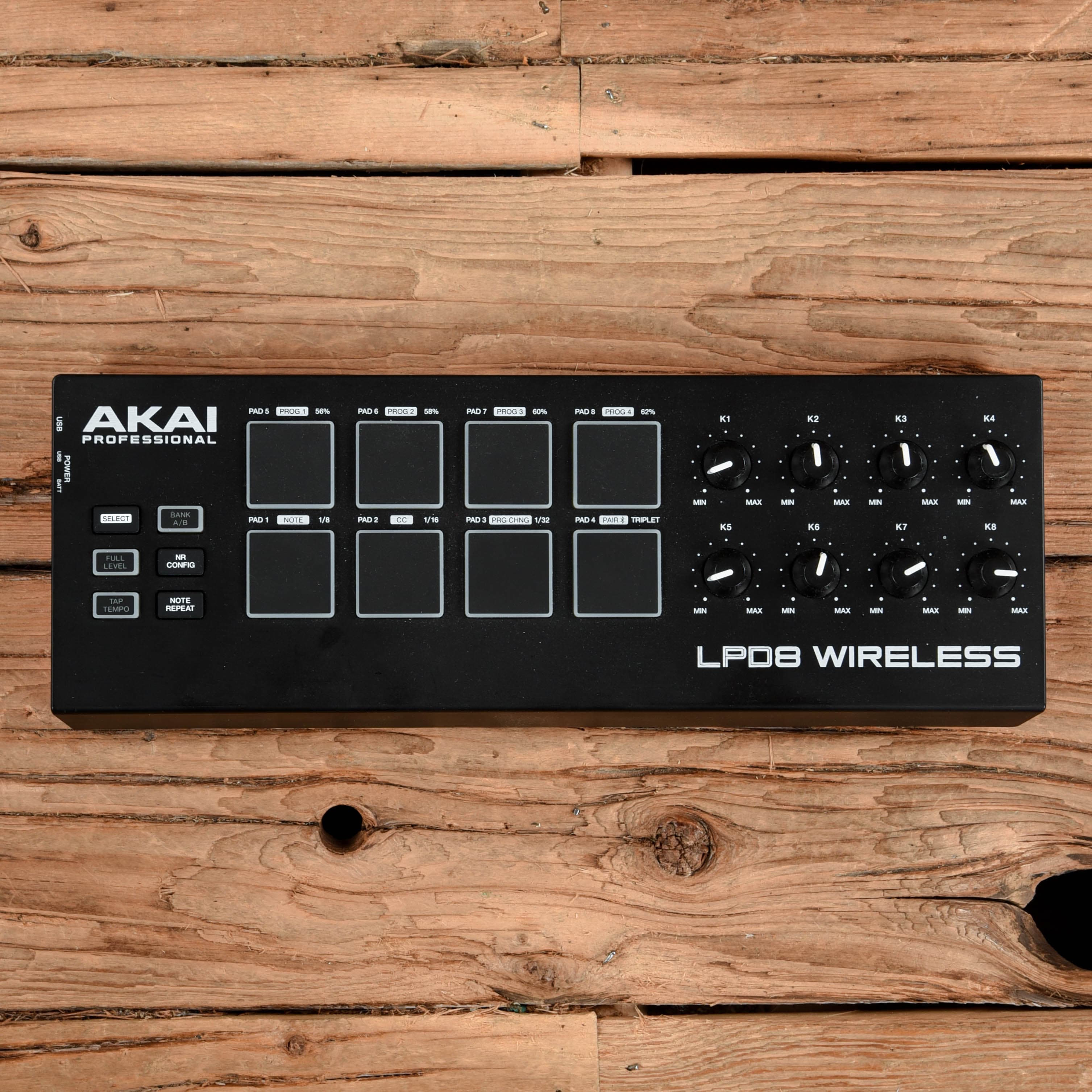 Akai LPD8 USB MIDI Pad Controller – Chicago Music Exchange