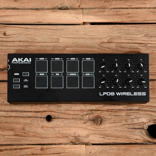 Akai LPD8 USB MIDI Pad Controller – Chicago Music Exchange