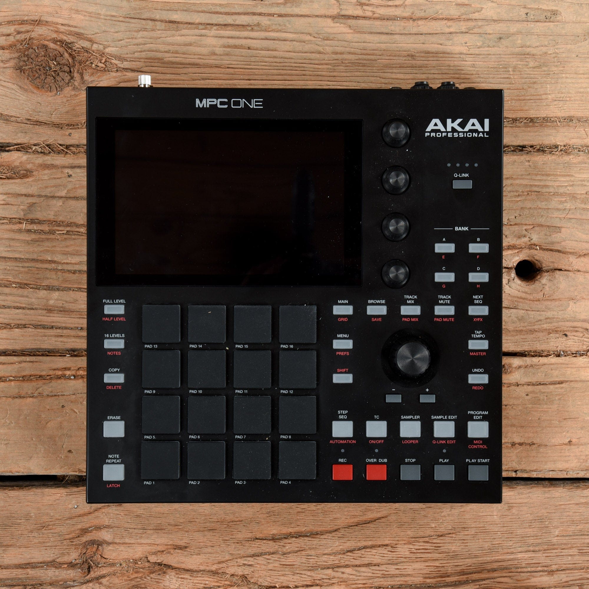 Akai MPC One Standalone MIDI Sequencer – Chicago Music Exchange