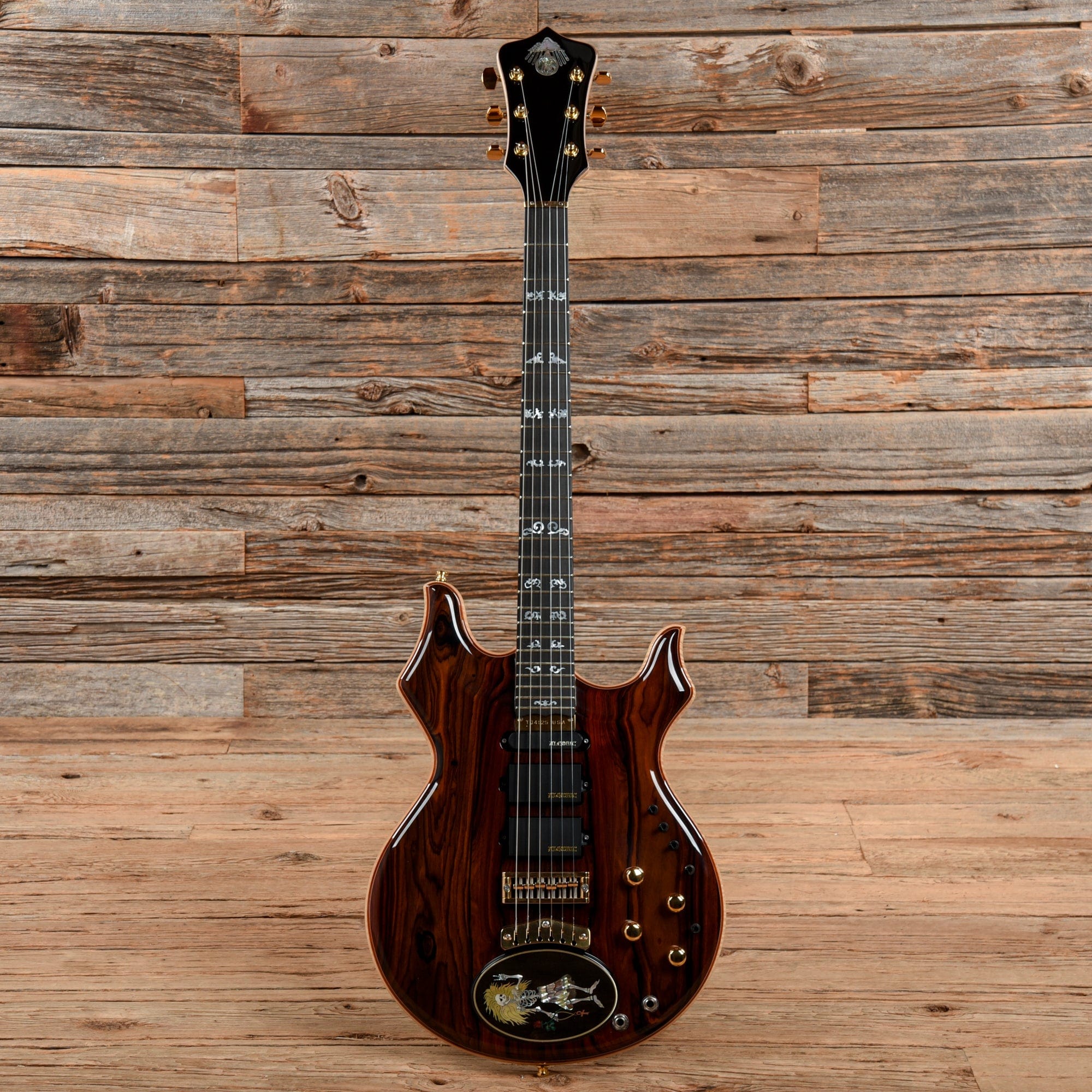 Alembic TLG6 Tribute Natural 2016 – Chicago Music Exchange