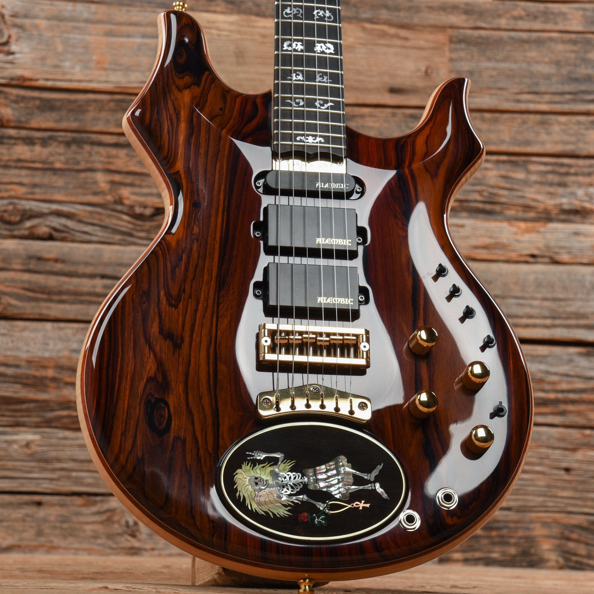 Alembic TLG6 Tribute Natural 2016 – Chicago Music Exchange