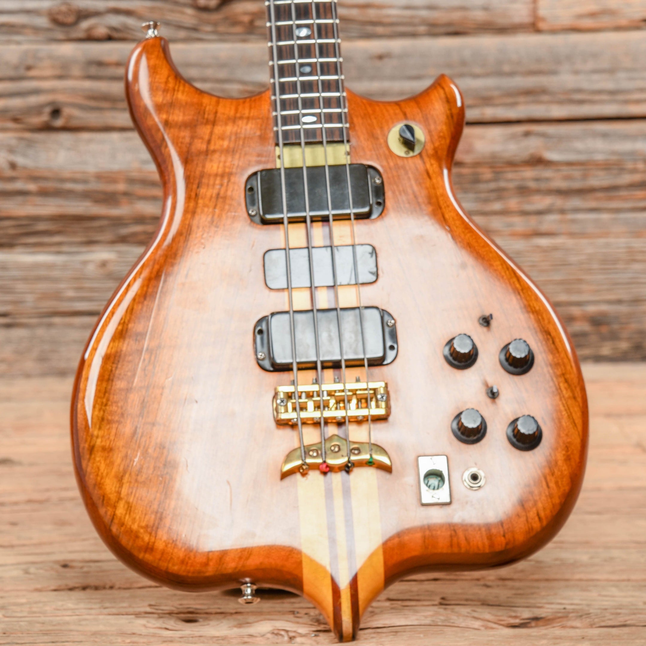 Alembic Series 1 Natural 1978 – Chicago Music Exchange