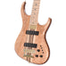 Alembic Europa 5-String Long-Scale w/Red Side LEDs, Birds Eye Maple Fi ...