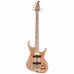 Alembic Europa 5-String Long-Scale w/Red Side LEDs, Birds Eye Maple Fi ...