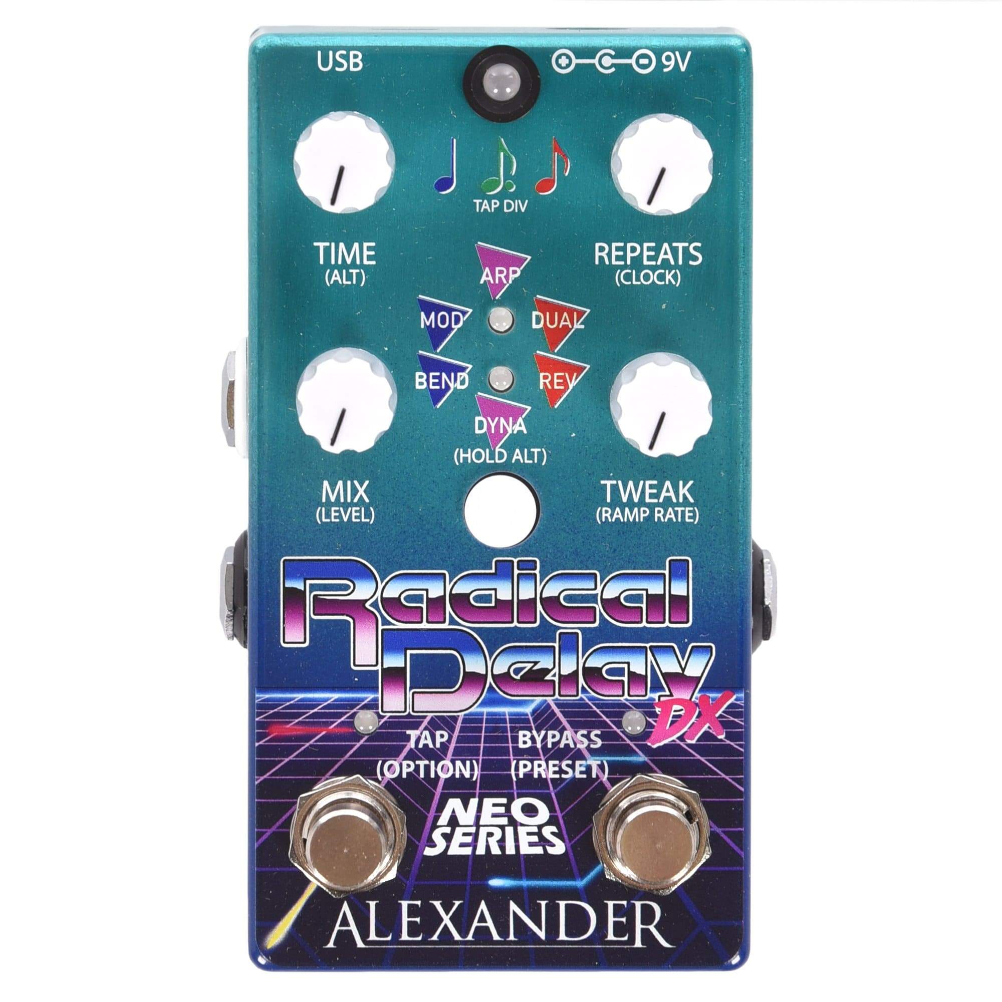 Alexander Pedals Radical Delay DX – Chicago Music Exchange