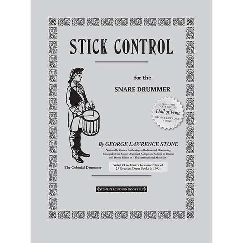 Stick Control For the Snare Drummer By George Lawrence Stone – Chicago ...