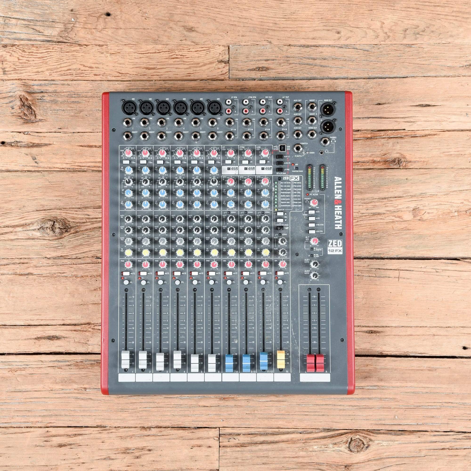 Allen & Heath ZED-12FX – Chicago Music Exchange