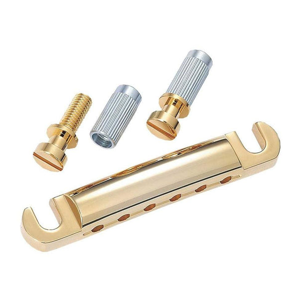 Allparts Gold Stop Tailpiece – Chicago Music Exchange