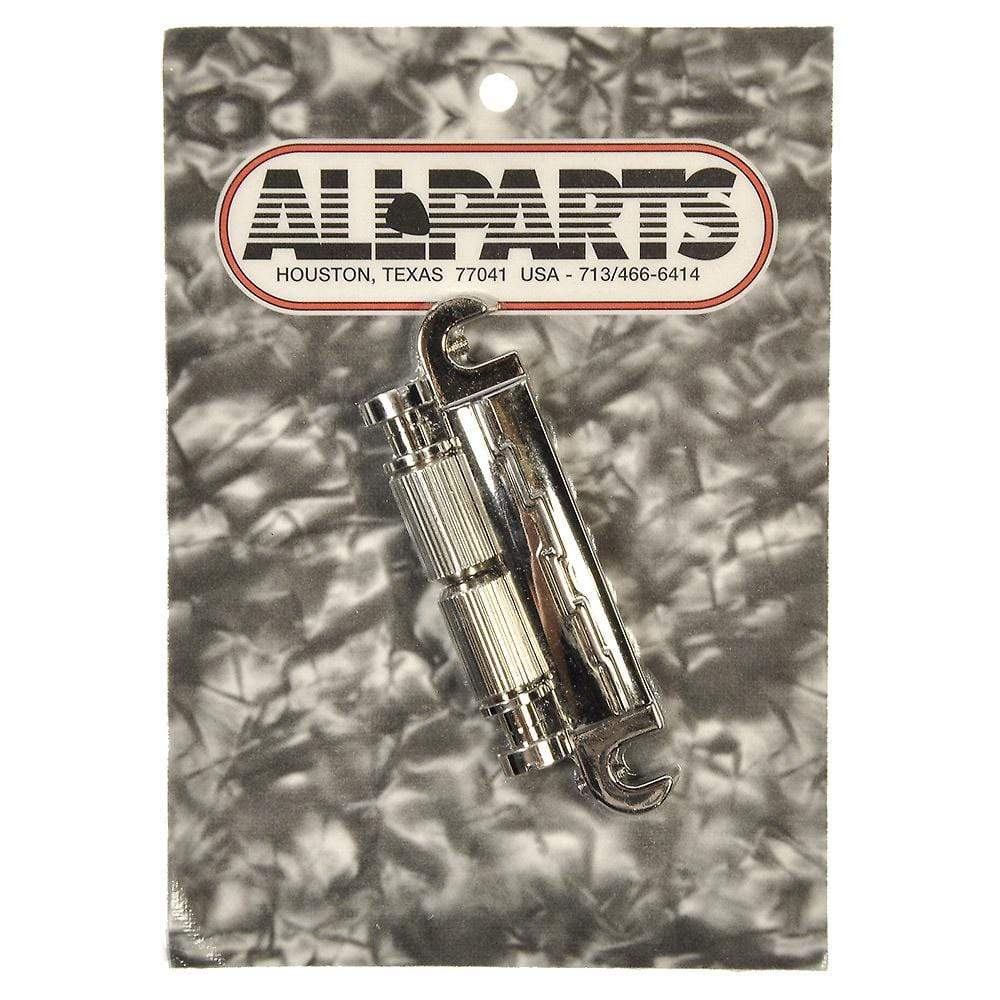 Allparts Nickel Compensated Stop Tailpiece – Chicago Music Exchange