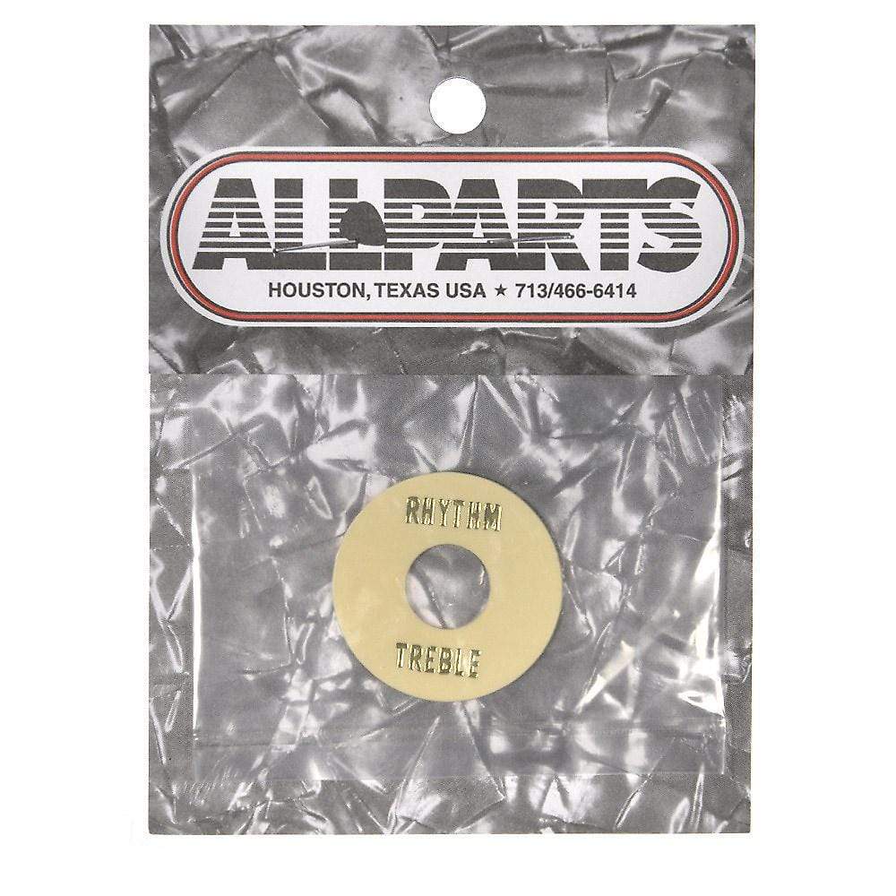 Allparts Rhythm/Treble Ring - Cream Plastic – Chicago Music Exchange