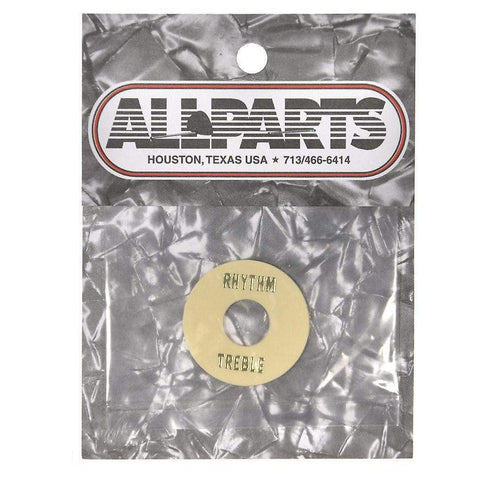 Allparts Rhythm/Treble Ring - Cream Plastic – Chicago Music Exchange