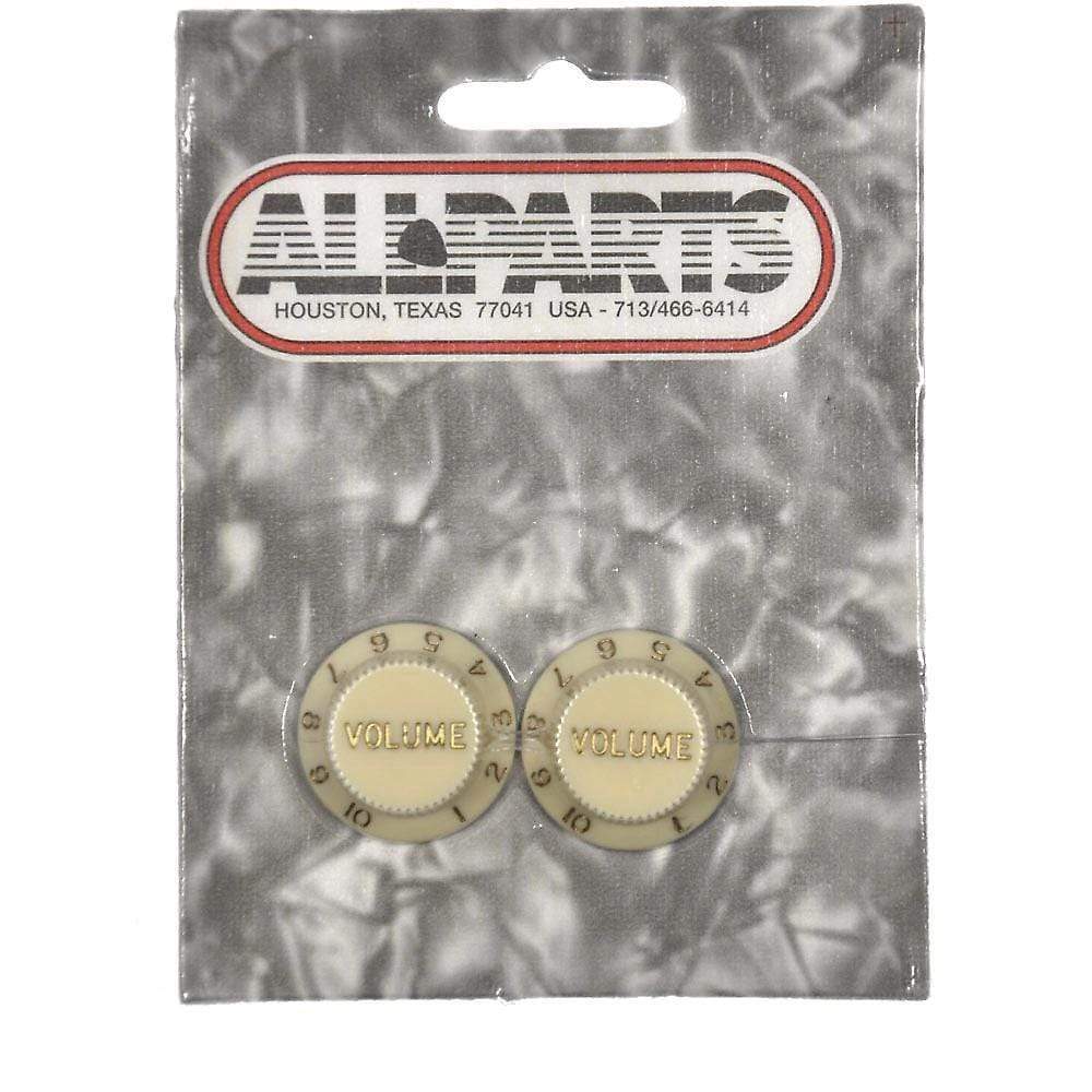 Allparts Volume Knobs - Vintage Cream – Chicago Music Exchange