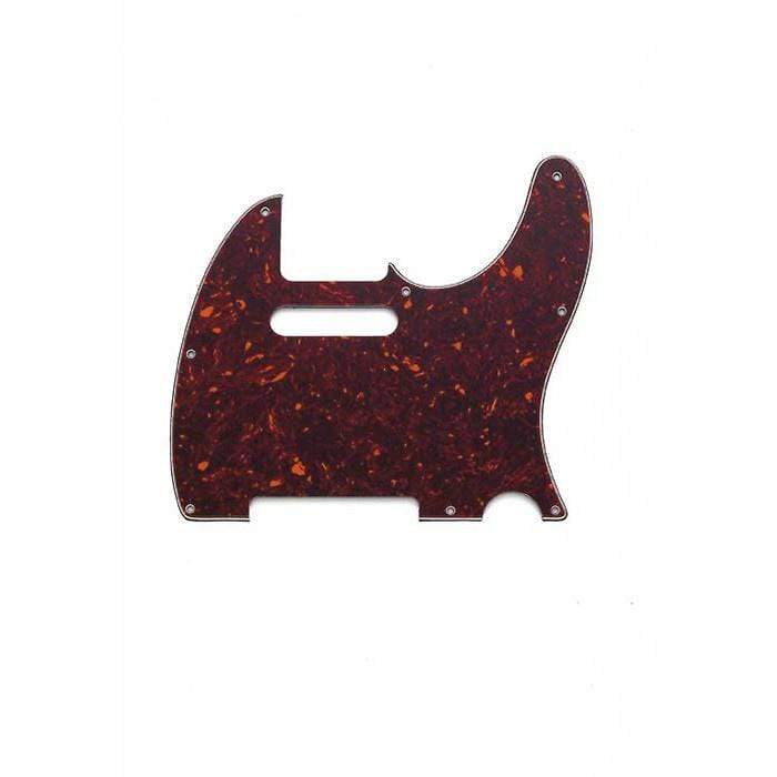 Allparts Telecaster Pickguard 3-Ply - Tortoise Shell – Chicago Music ...