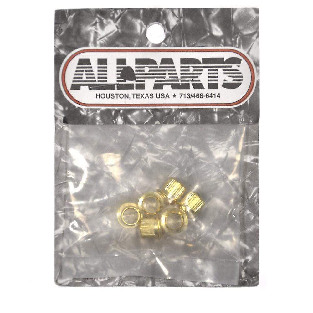 Allparts Tuning Key Bushings - Gold – Chicago Music Exchange