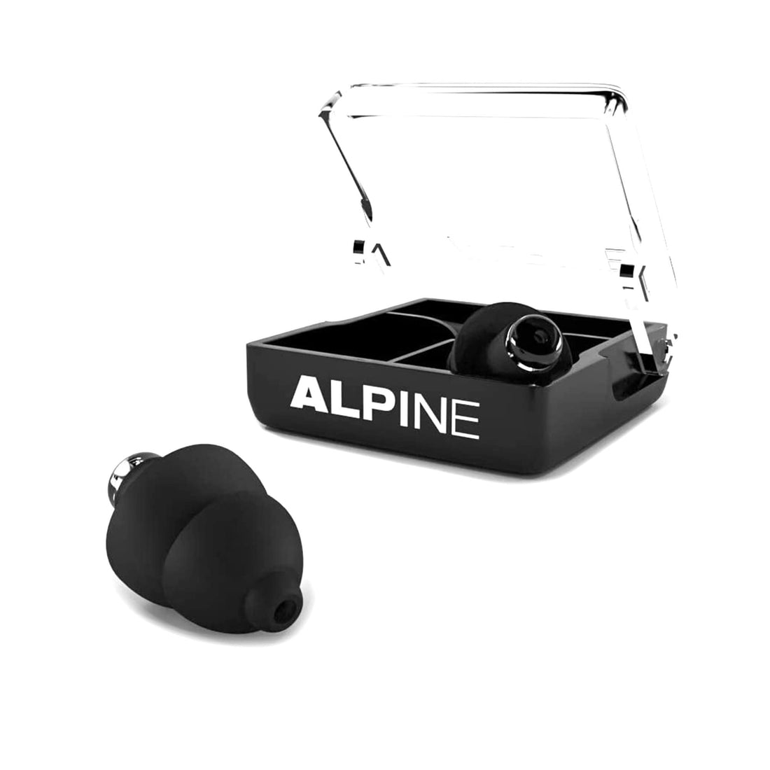 Alpine Hearing Protection PartyPlug Earplugs Black – Chicago Music Exchange