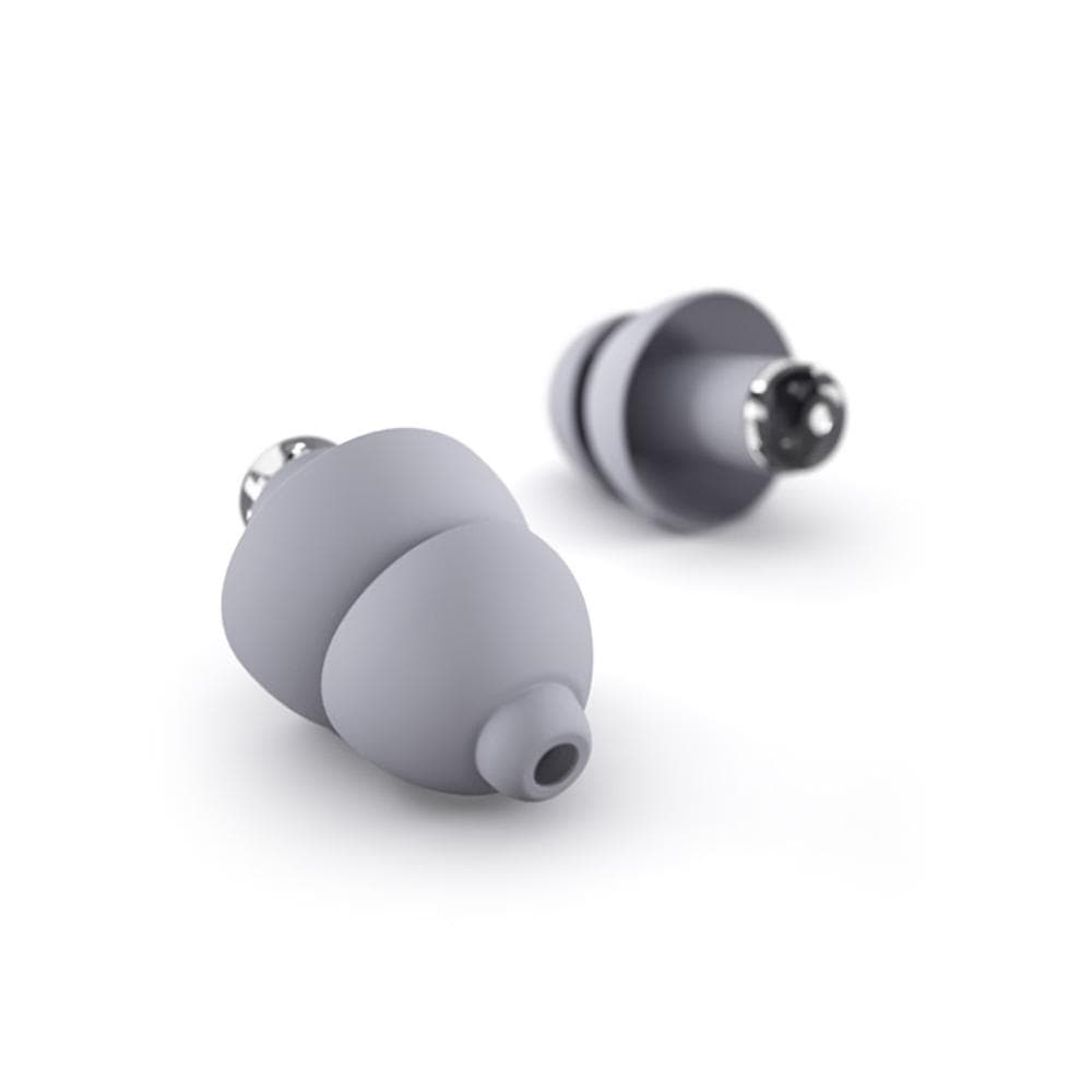 Alpine Hearing Protection PartyPlug Earplugs Silver Grey – Chicago ...