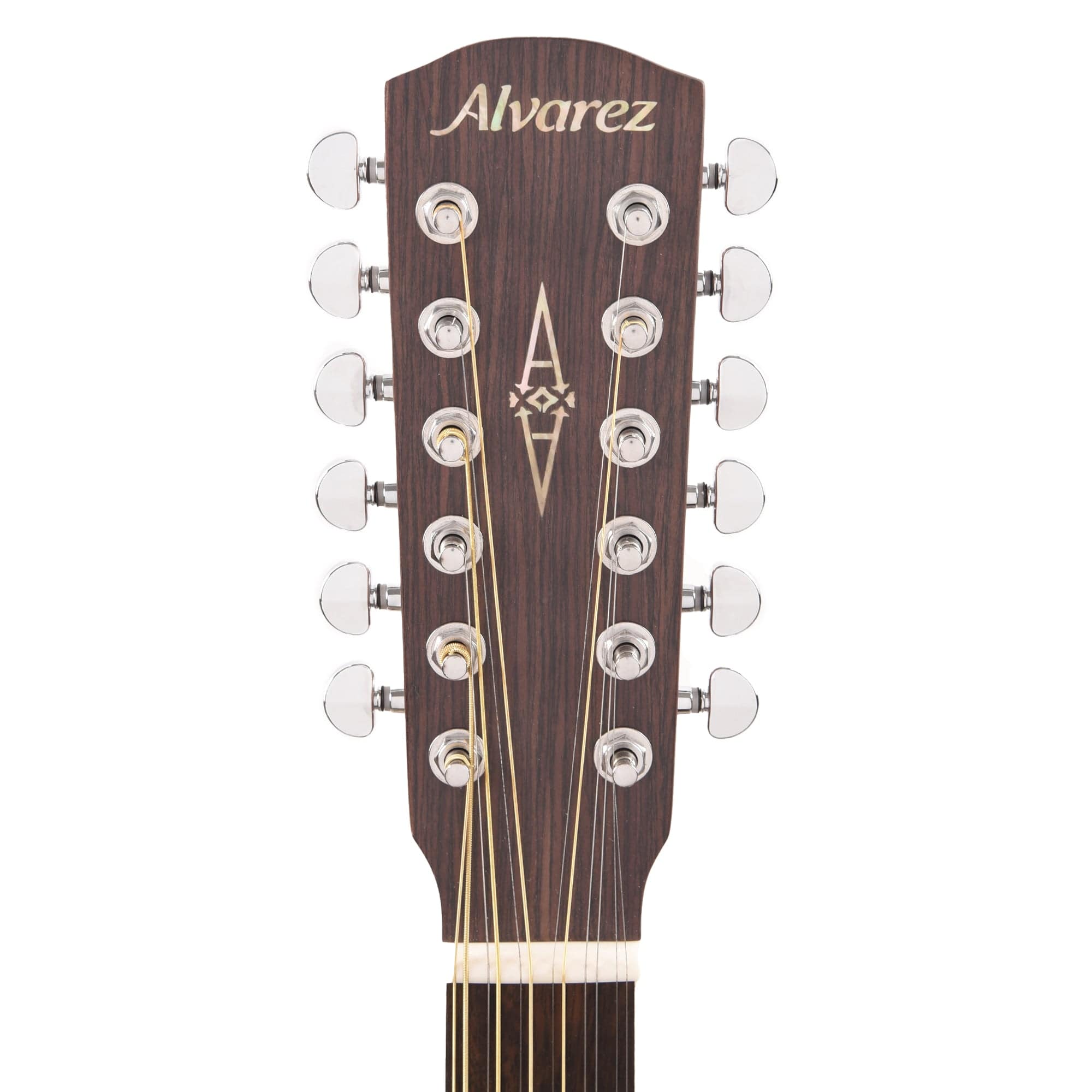 Alvarez AD60-12CE Artist Series Acoustic Guitar 12-String Natural Glos ...