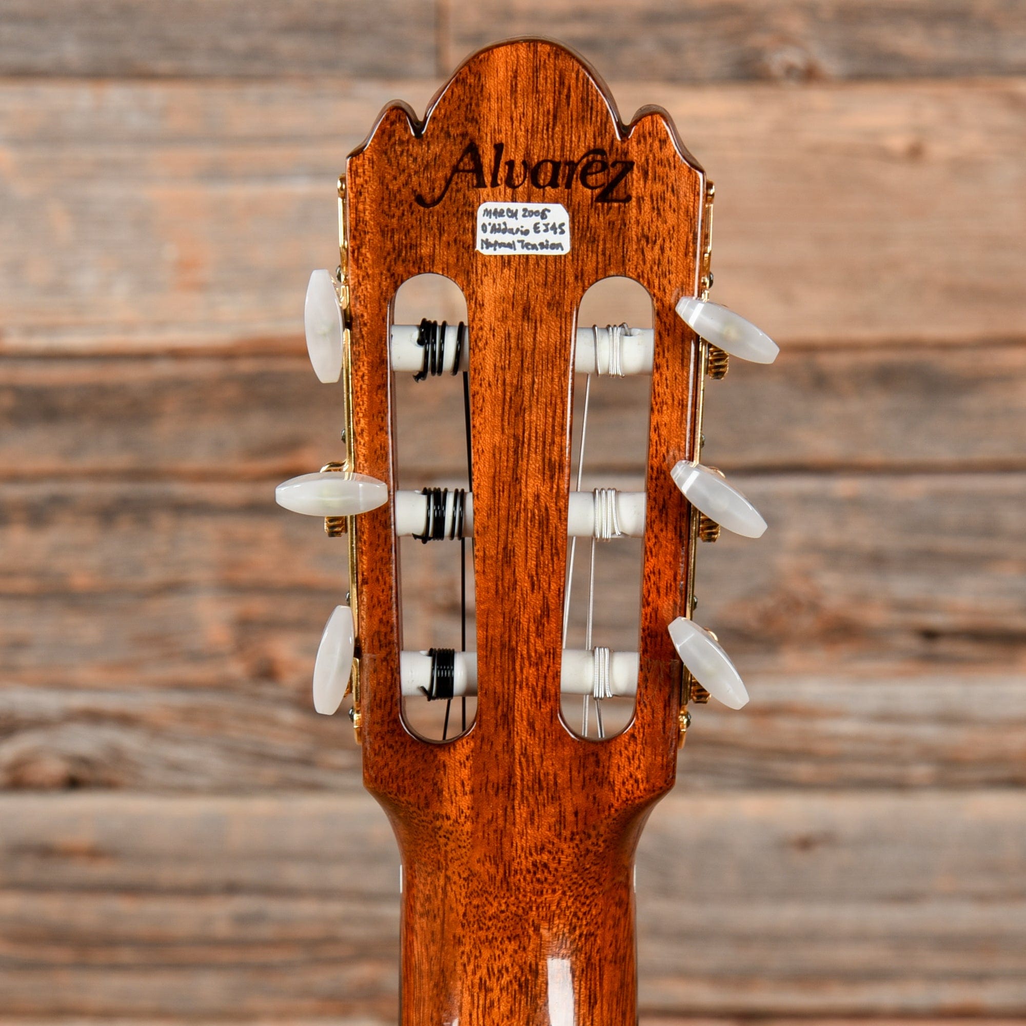 Alvarez Classical 5008C Natural – Chicago Music Exchange