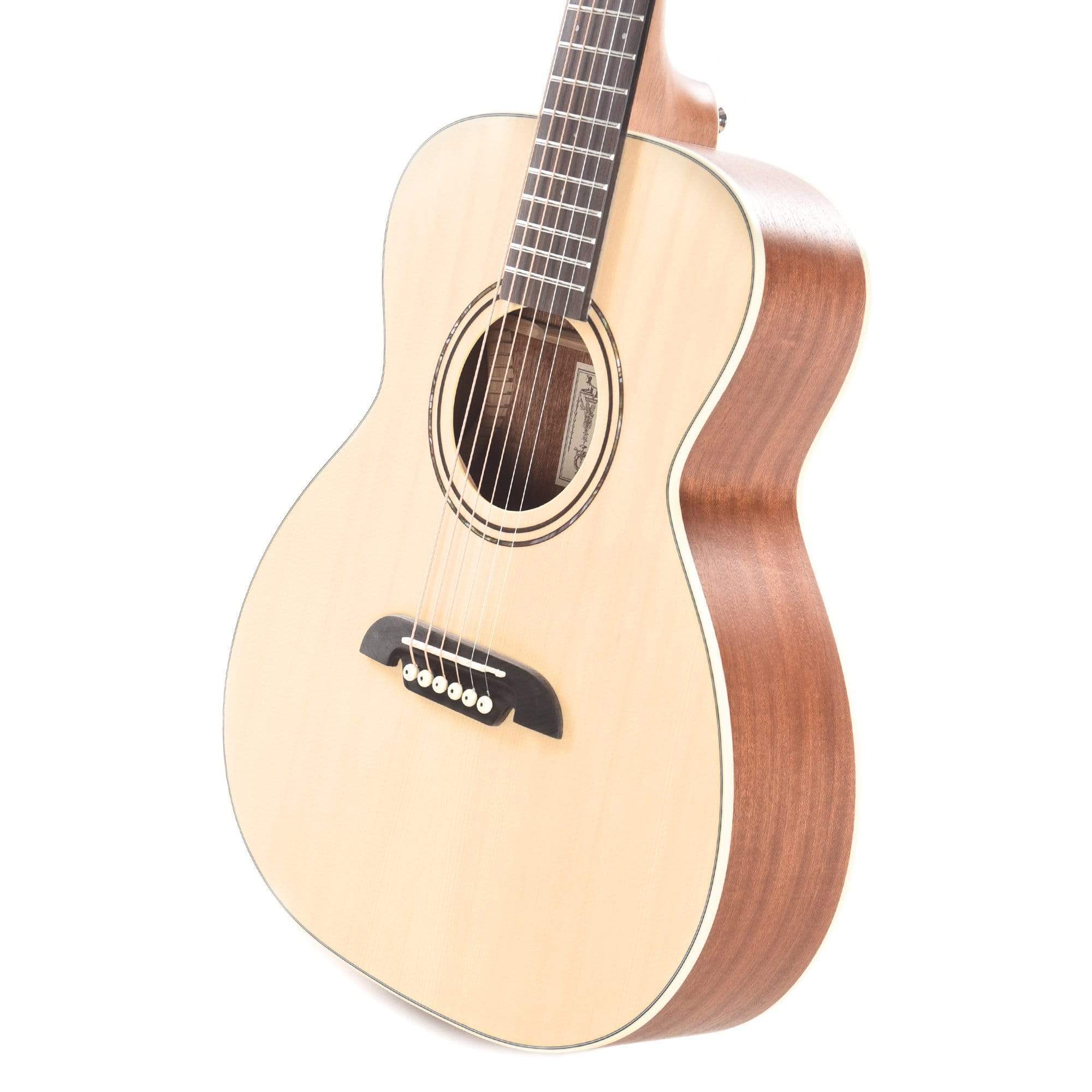 Alvarez Regent RS26 Short Scale Acoustic Guitar Natural Satin – Chicago ...