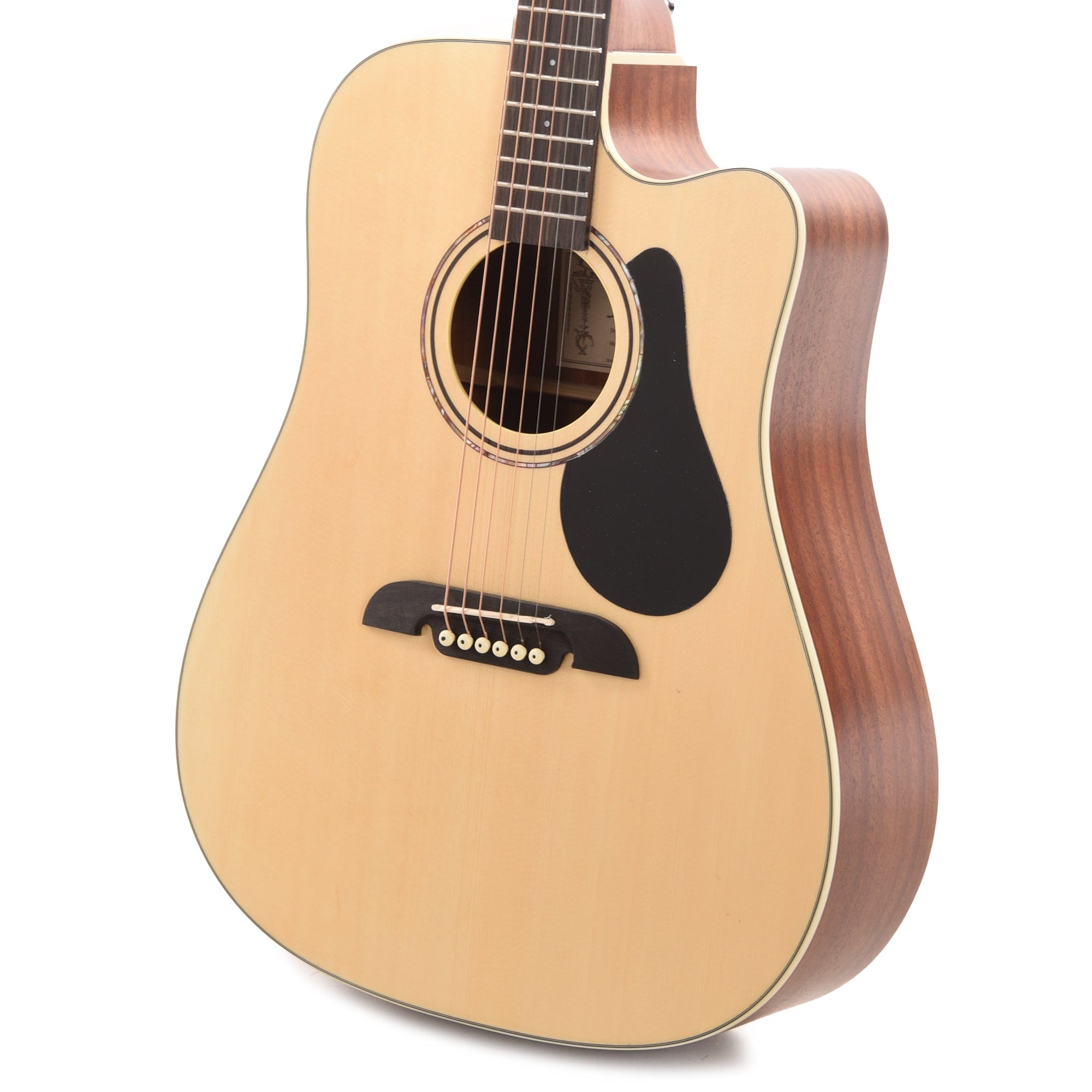 Alvarez RD26CE Regent Series Acoustic Guitar Natural Gloss – Chicago ...