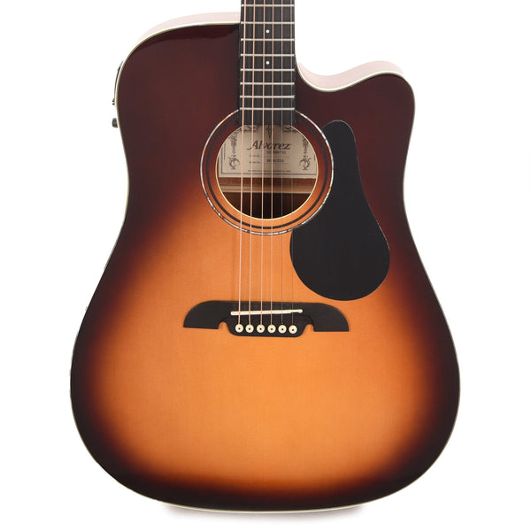 Alvarez RD26CESB Regent Series Acoustic Guitar Sunburst Gloss – Chicago ...