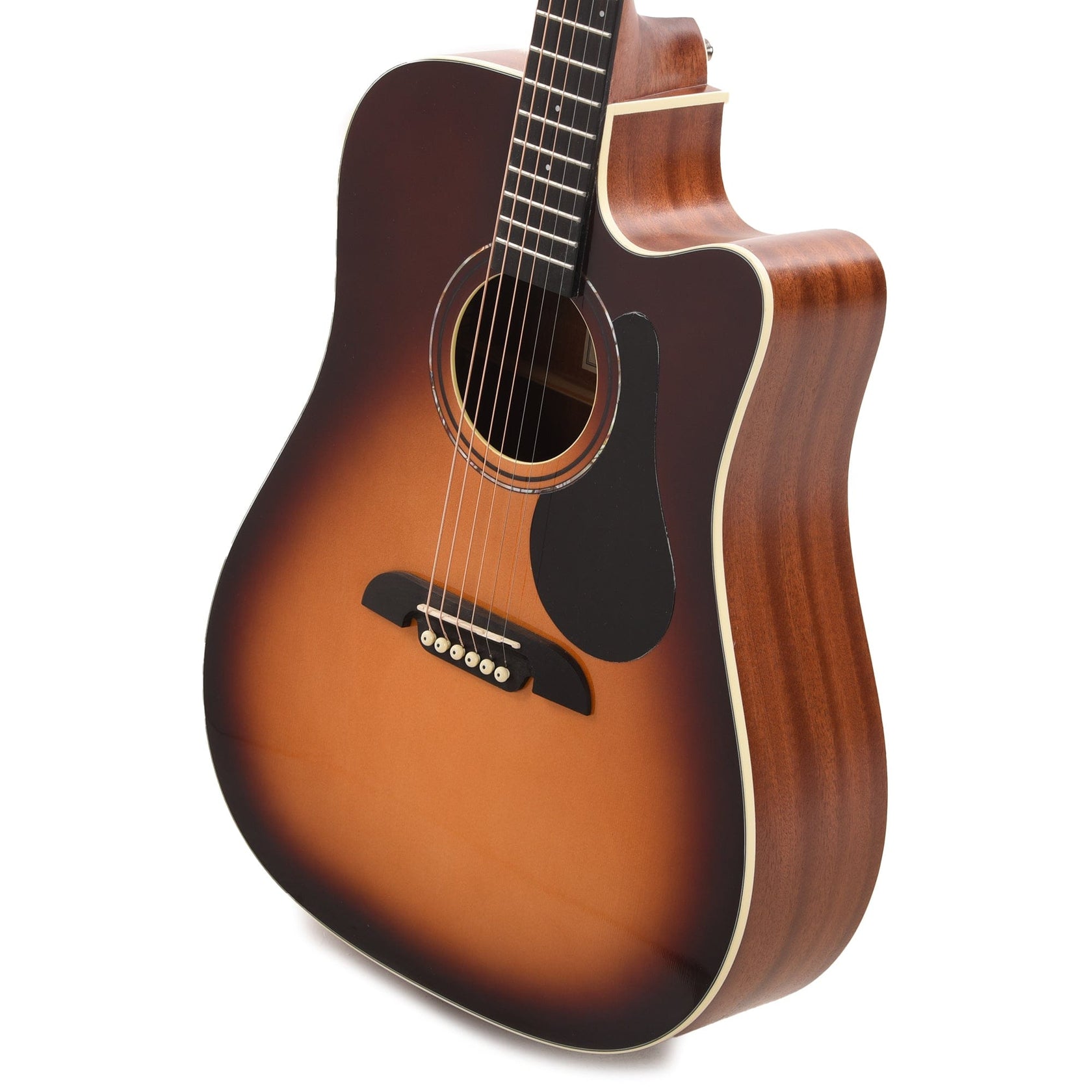 Alvarez RD26CESB Regent Series Acoustic Guitar Sunburst Gloss – Chicago ...