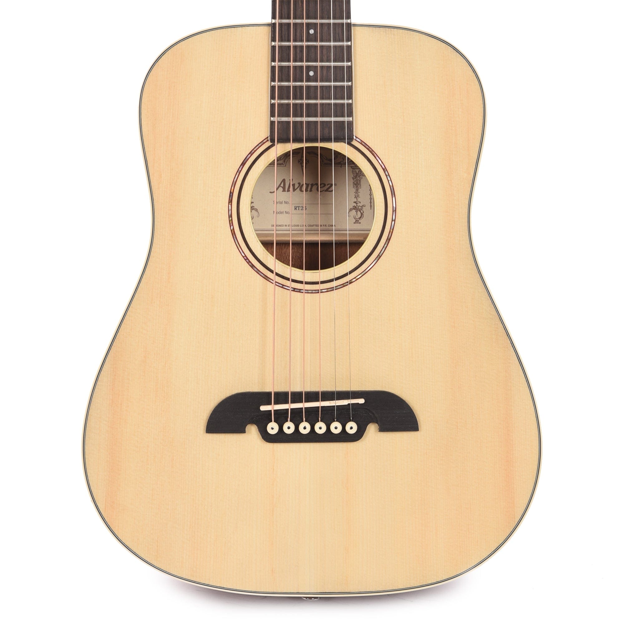 Alvarez Regent Travel Sized Dreadnought Acoustic Guitar – Chicago Music ...