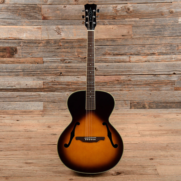 Alvarez 5055 Bluesman Sunburst – Chicago Music Exchange