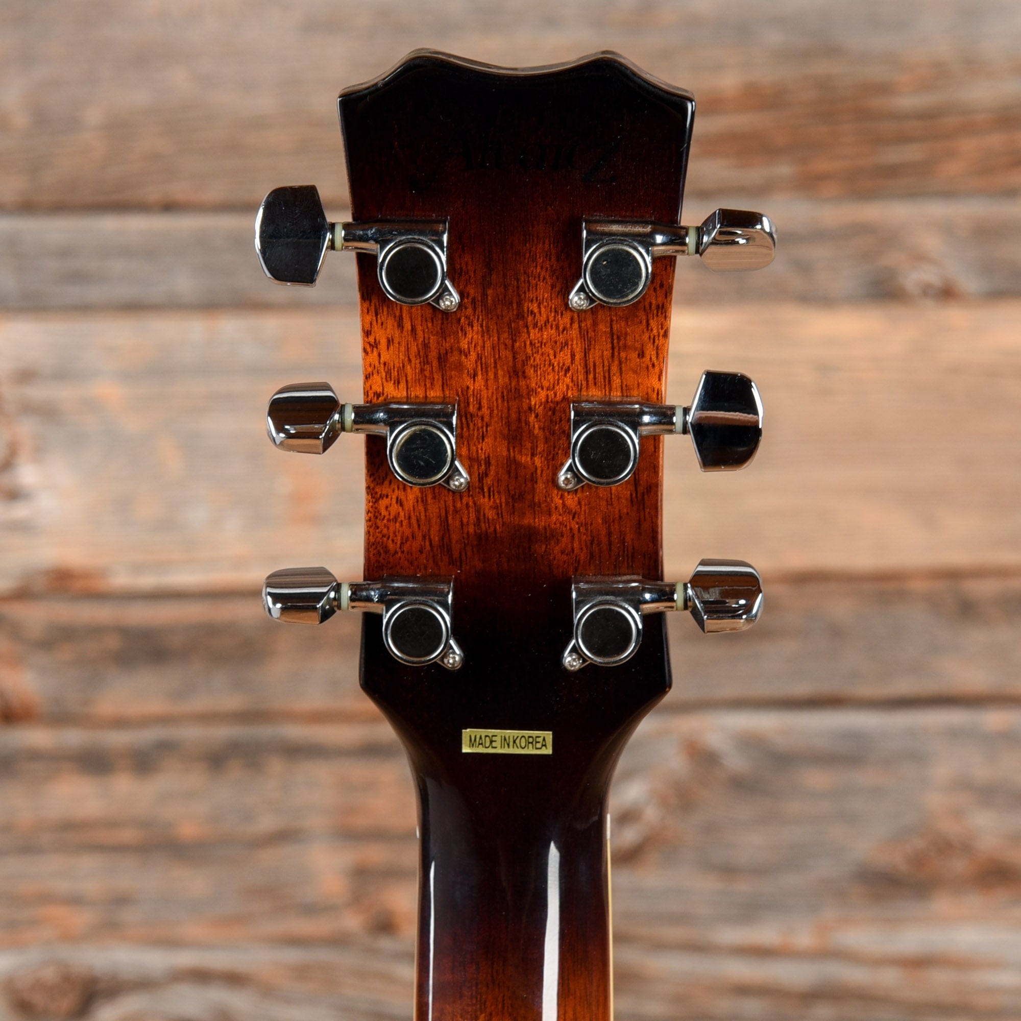 Alvarez 5055 Bluesman Sunburst – Chicago Music Exchange