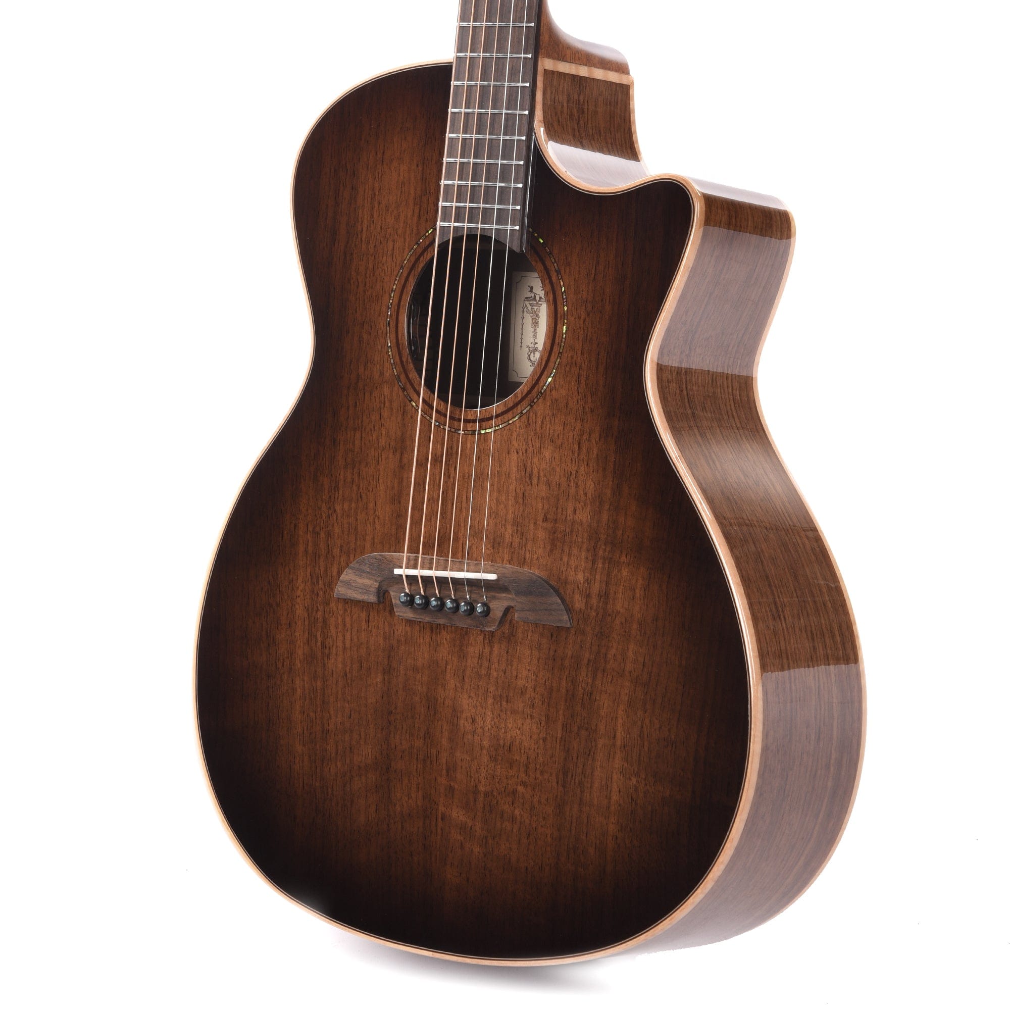 Alvarez Artist Elite AGW77CESHB Grand Auditorium Shadowburst – Chicago ...