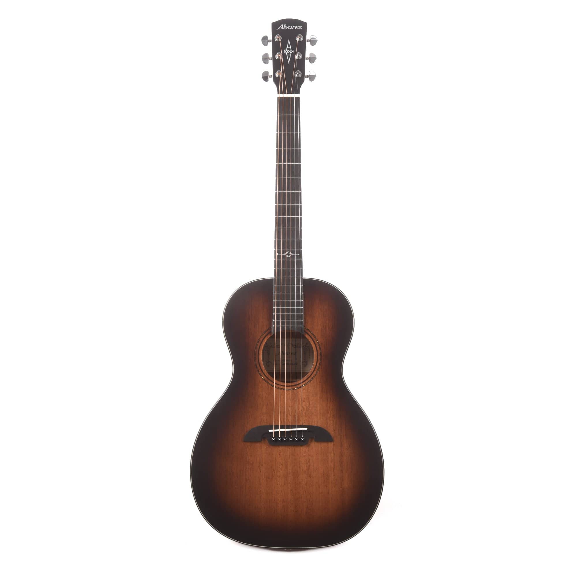 Alvarez Modern Parlor Acoustic Shadowburst – Chicago Music Exchange