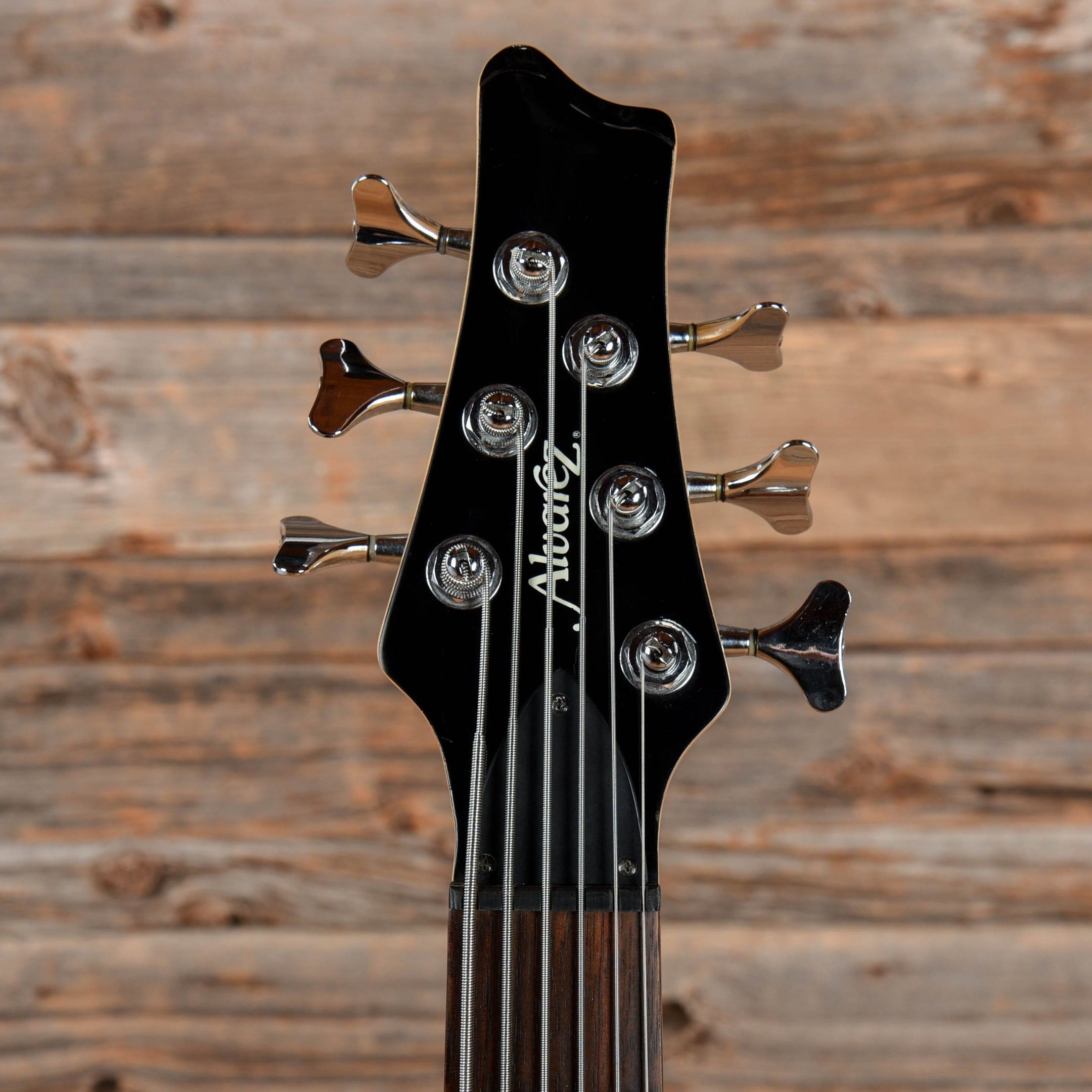 Alvarez 6-String Bass Natural – Chicago Music Exchange