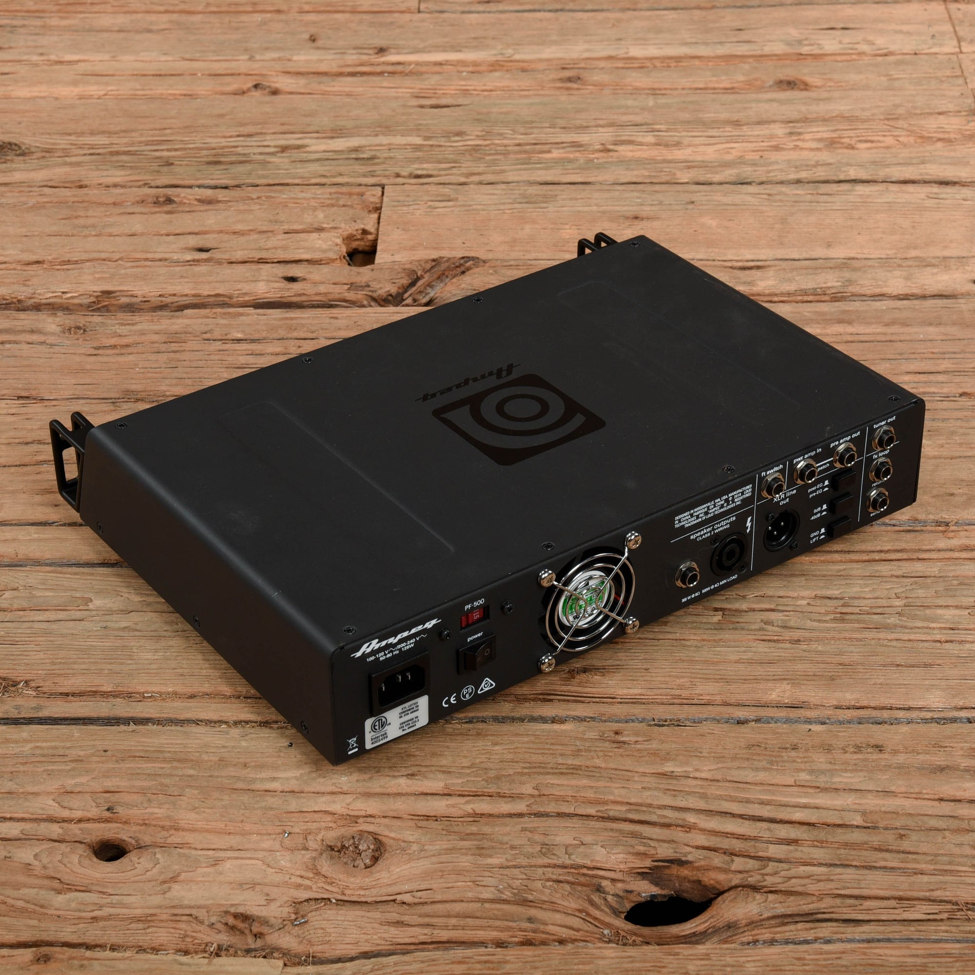 Ampeg PF-500 Portaflex 500-Watt Bass Amp Head – Chicago Music Exchange